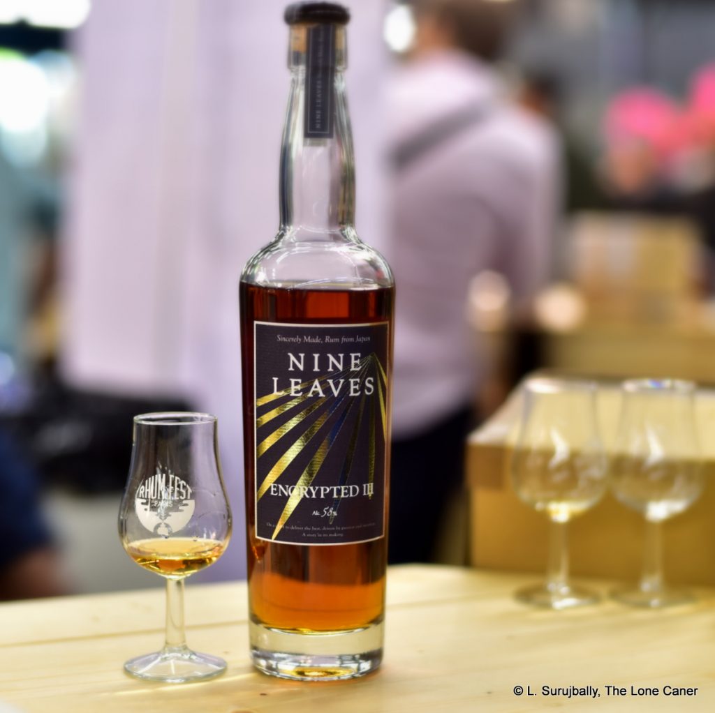 Nine Leaves “Encrypted” III 2 Year Old Blended Rum – Review – The Lone ...