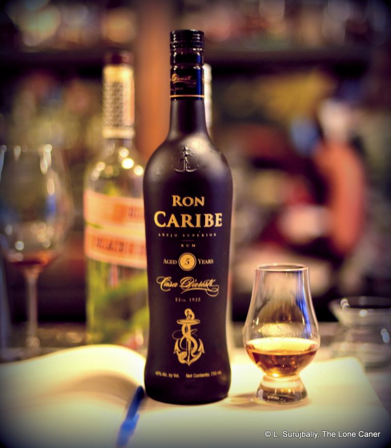 Ron Caribe Añejo Superior 5 Year Old Rum – Review – The Lone Caner