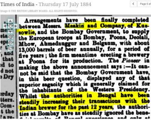 Behind Old Monk Rum – A History of Mohan Meakin (India) – The Lone Caner