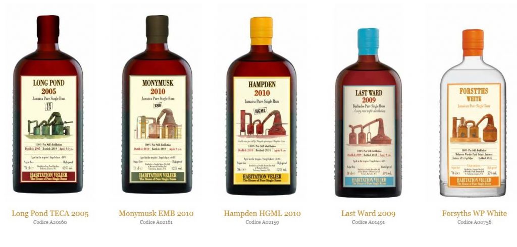 Key Rums of the World – The Habitation Velier Series – The Lone Caner