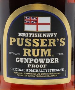 Pusser’s British Navy “Gunpowder Proof” Rum – Review – The Lone Caner