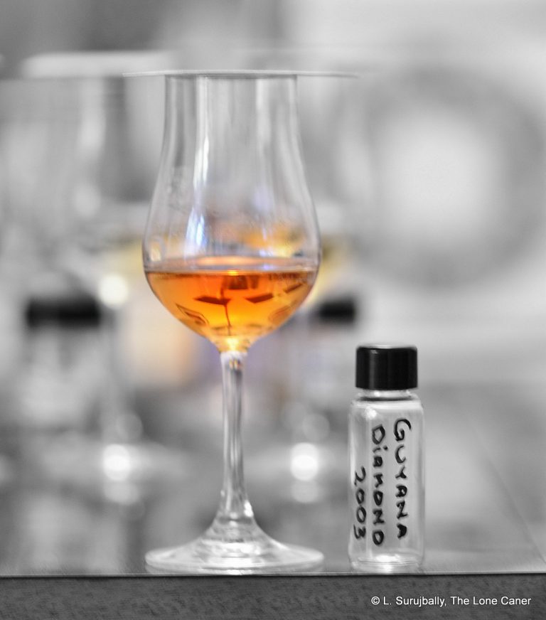 1423 S.B.S. Versailles 2003 12 Year Old Guyana Rum – Review – The Lone ...