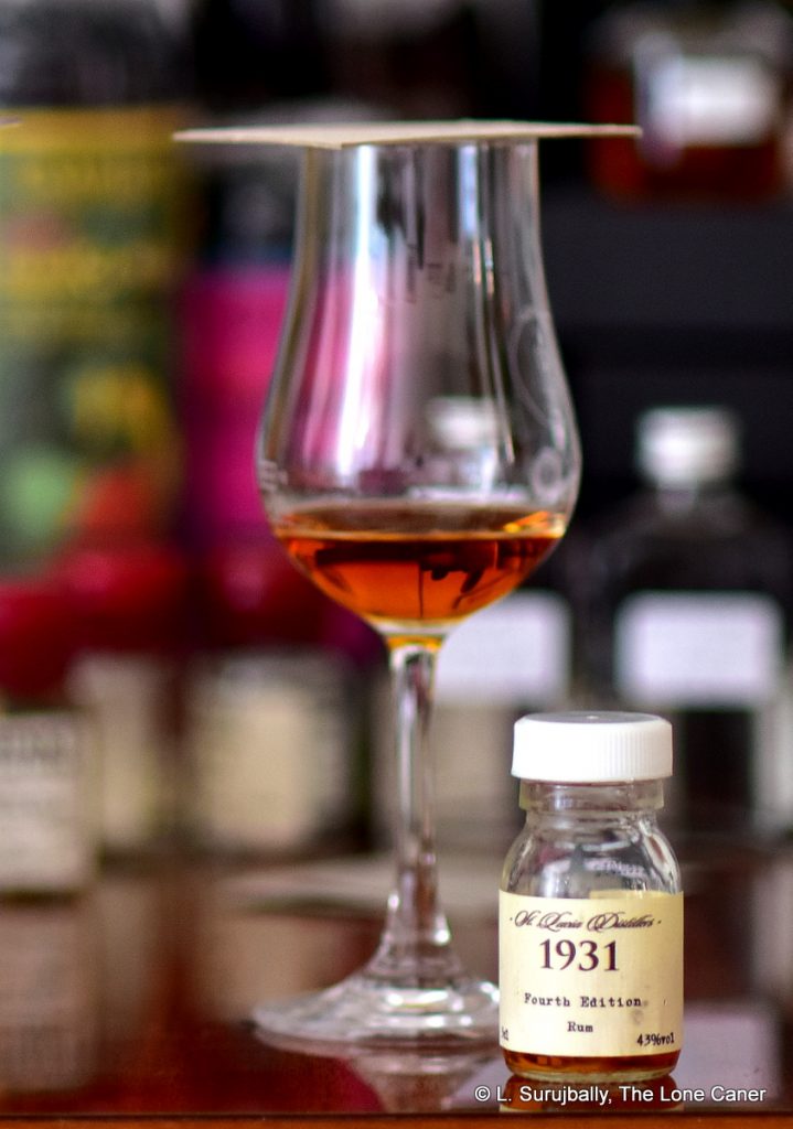 St. Lucia Distillers “1931” 4º Edition Rum (2014) – The Lone Caner