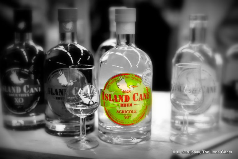 Island Cane Rhum Agricole Blanc 50º – Review – The Lone Caner