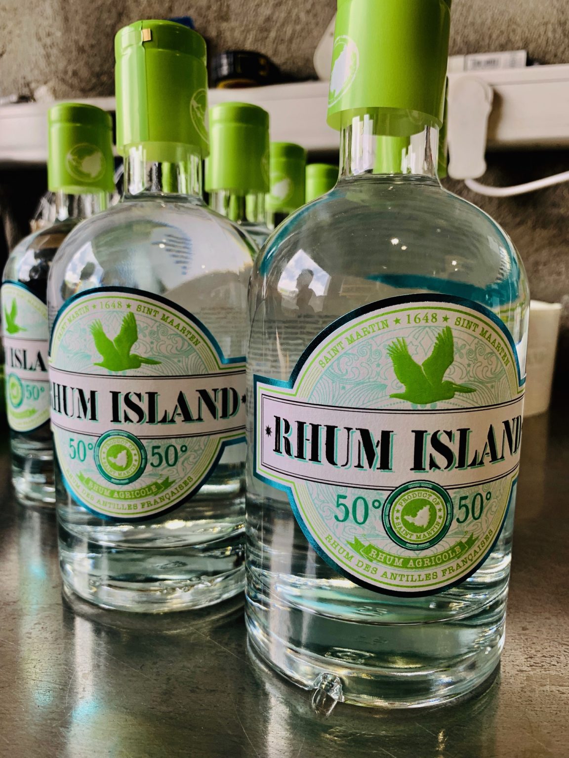 Island Cane Rhum Agricole Blanc 50º – Review – The Lone Caner