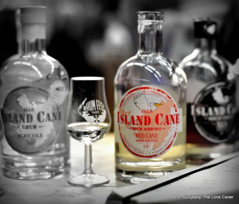 Island Cane “Red Cane” Rhum Agricole Blanc 53º – Review – The Lone Caner