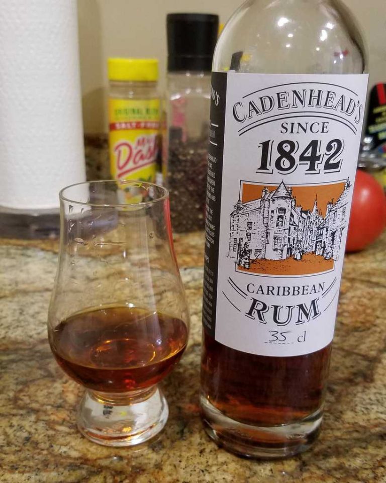 Cadenhead “1842 Living Cask” Caribbean Blended Rum – Review – The Lone ...