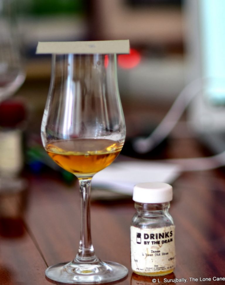 Dzama 6 Year Old Madagascar Rum – Review – The Lone Caner