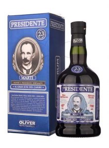 Oliver & Oliver Ron Presidente 23 Solera – Review – The Lone Caner