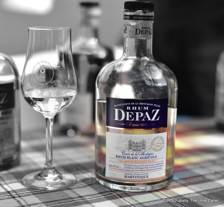 Depaz Rhum Agricole Blanc “Cuvee de la Montagne” – Review – The Lone Caner