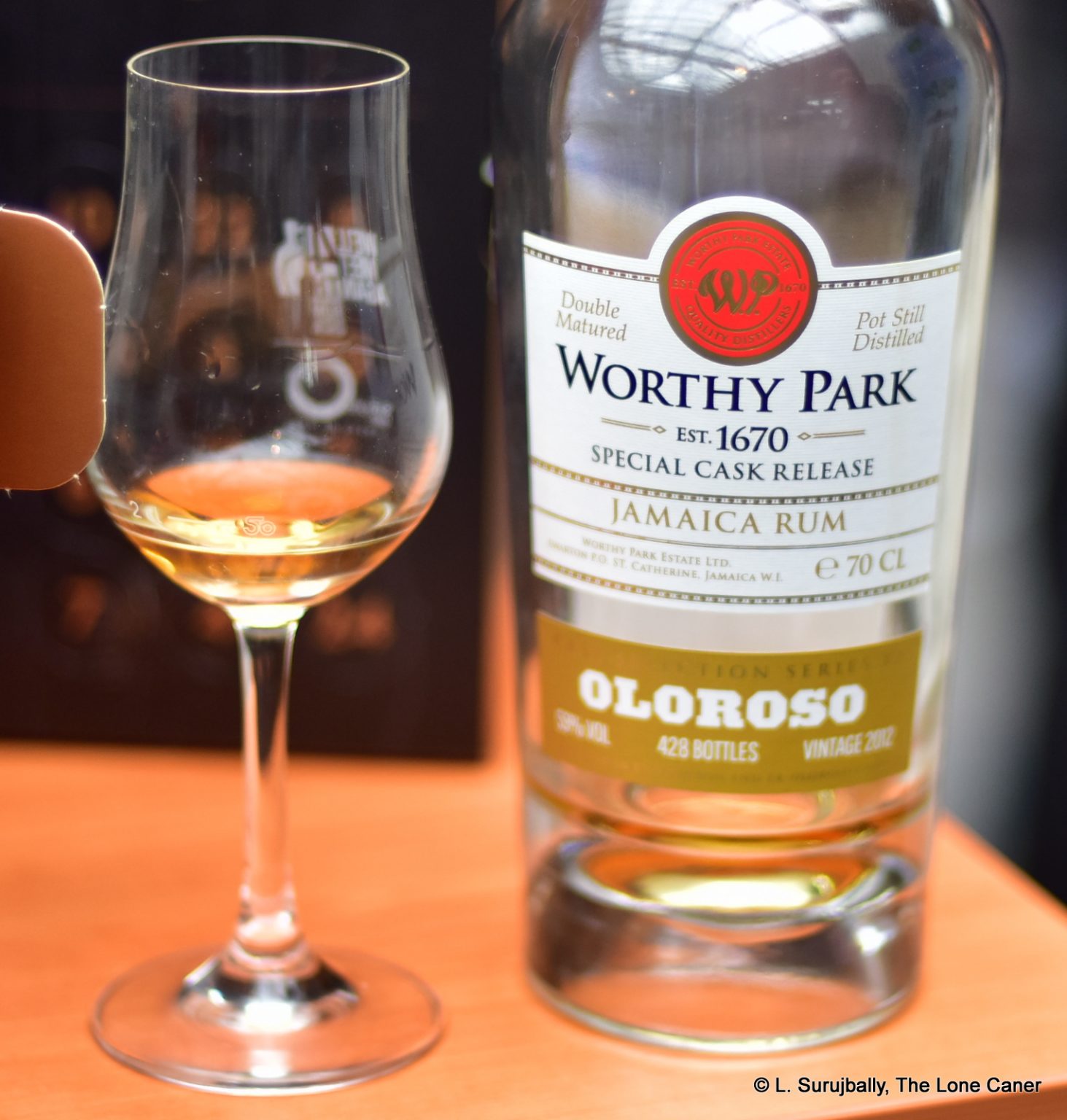 Worthy Park 2012 Special Cask Double Matured “Oloroso” Jamaican Rum ...