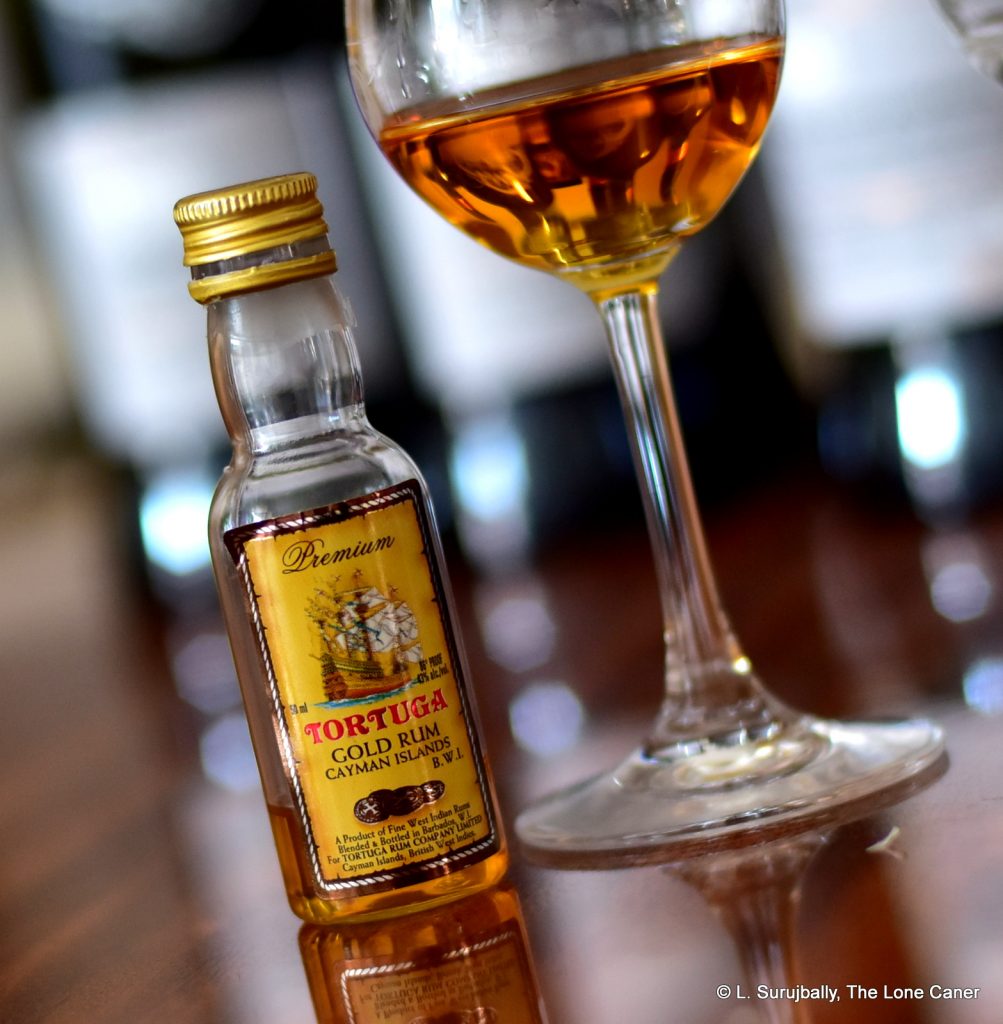Premium Tortuga Gold Rum (1990s) – The Lone Caner