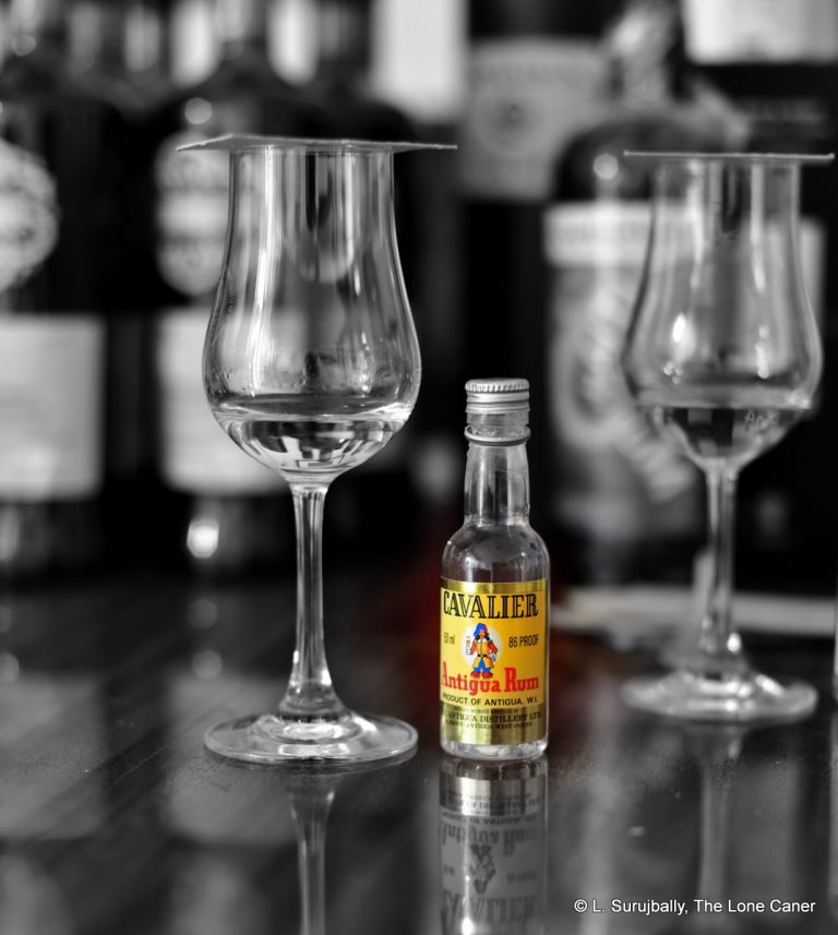 Cavalier White Antigua Rum – Review – The Lone Caner