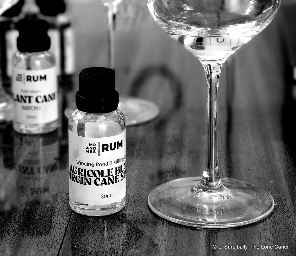 Winding Road Agricole Blanc “Virgin Cane Spirit” – Review – The Lone Caner