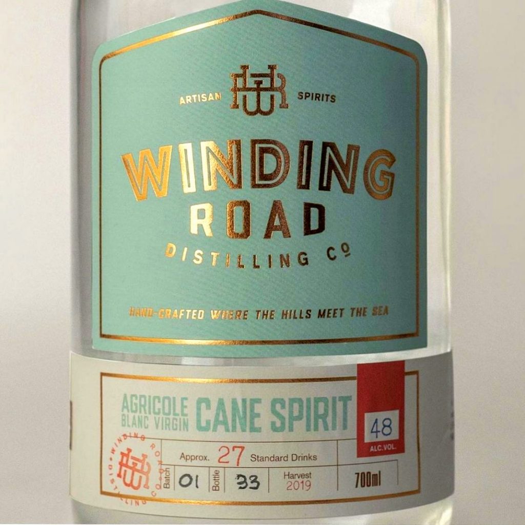 Winding Road Agricole Blanc “Virgin Cane Spirit” – Review – The Lone Caner