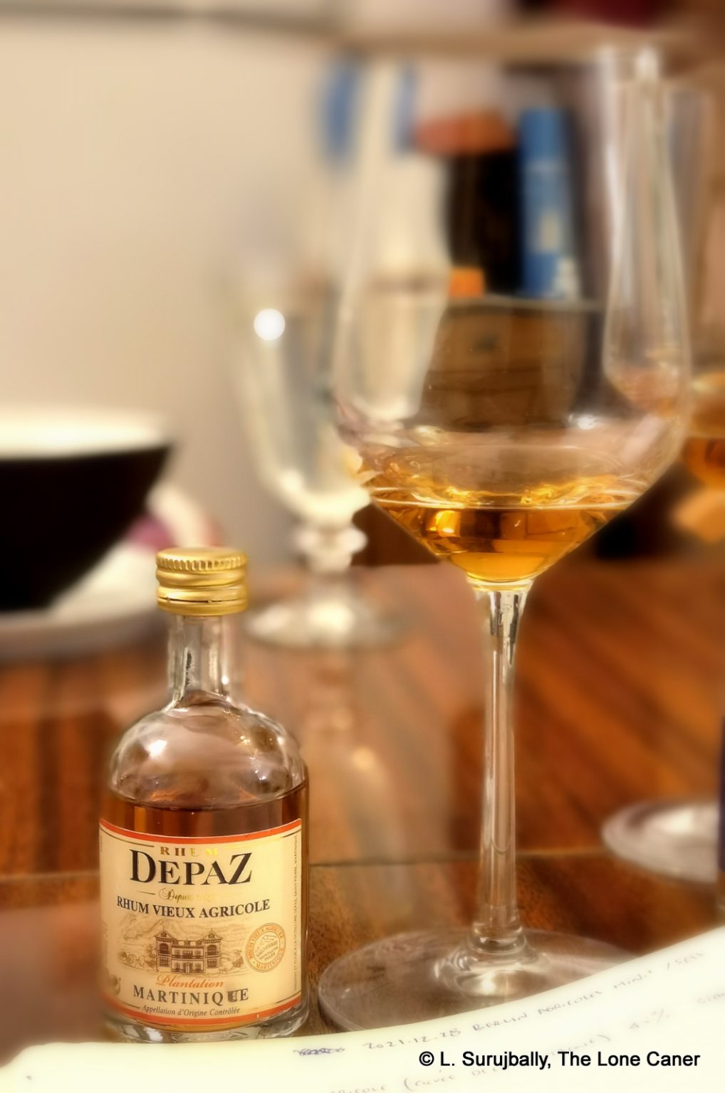 Depaz Rhum Vieux Agricole “Plantation” – Review – The Lone Caner