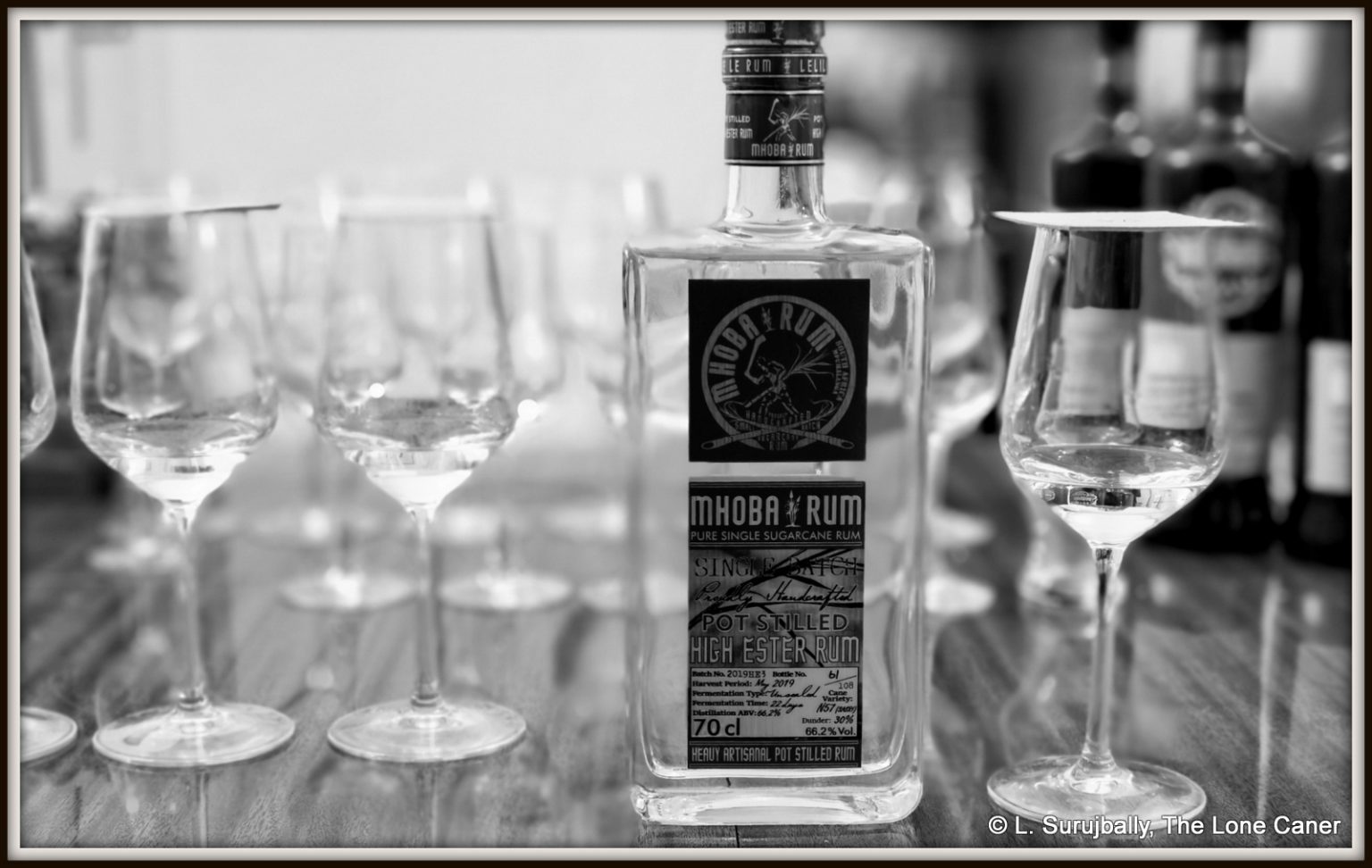 Mhoba Pot Stilled High Ester Rum (2019) – Review – The Lone Caner