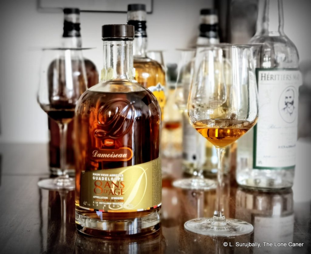 Damoiseau 8 YO Rhum Vieux Agricole – Review – The Lone Caner