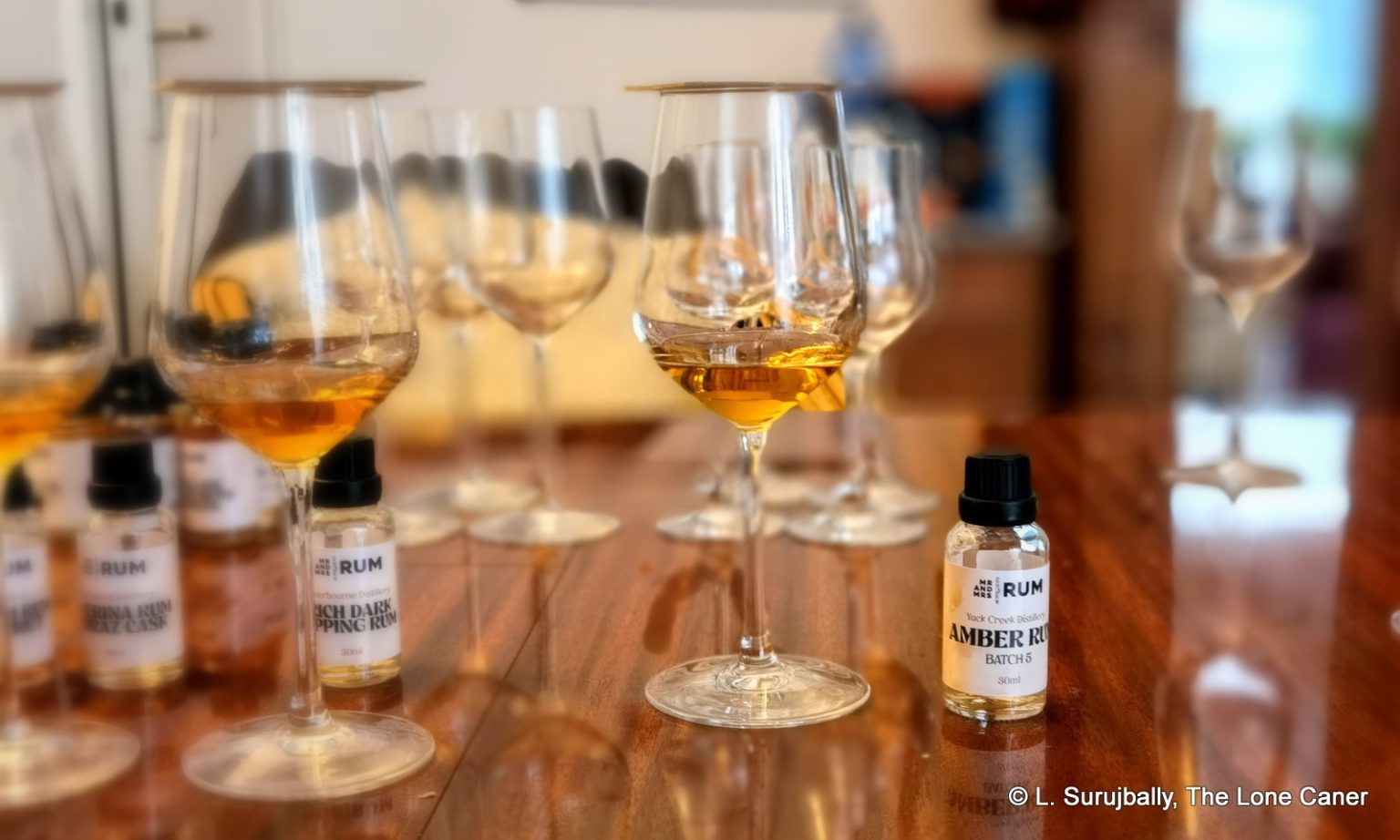 Yack Creek Distillery Amber “Tavern Style” Rum #5 (Australia) – Review ...