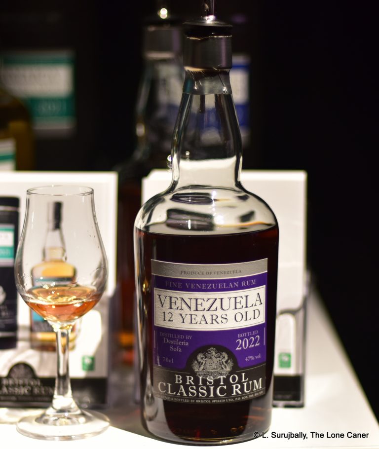 Bristol Spirits Venezuela 2010 12 YO Rum – Review – The Lone Caner