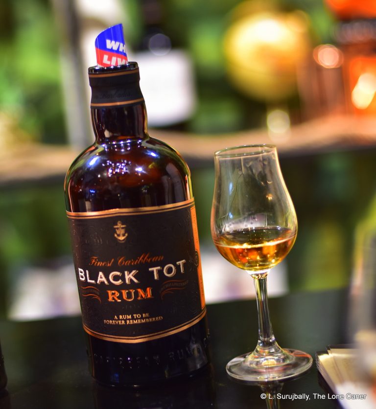 Black Tot Finest Caribbean Rum – Review – The Lone Caner