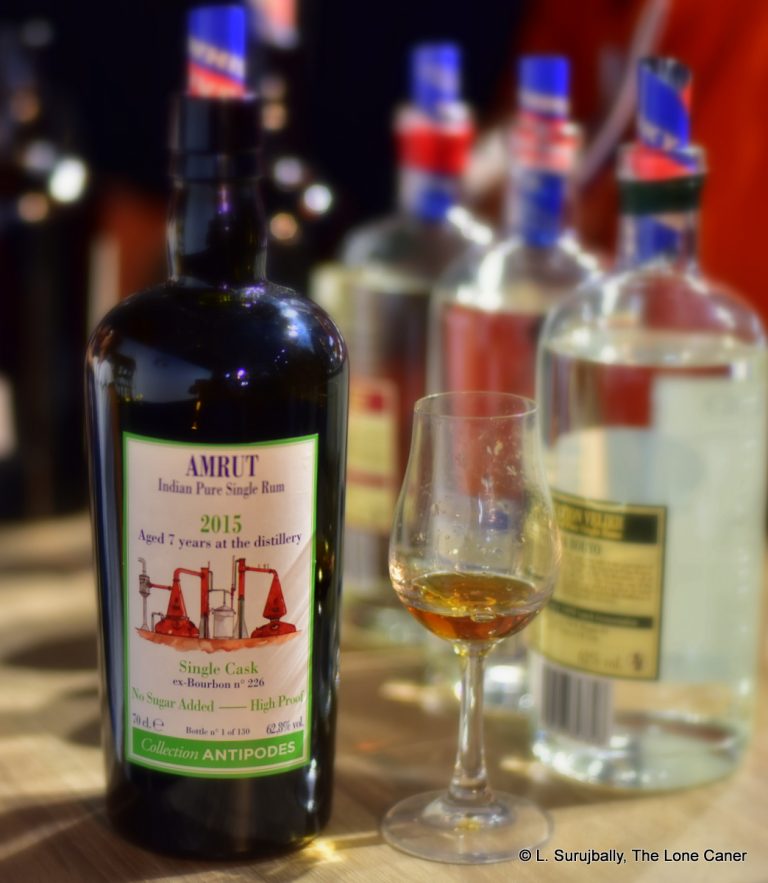 Habitation Velier Amrut 2015 7 YO “Jaggery” Indian Rum – Review – The ...
