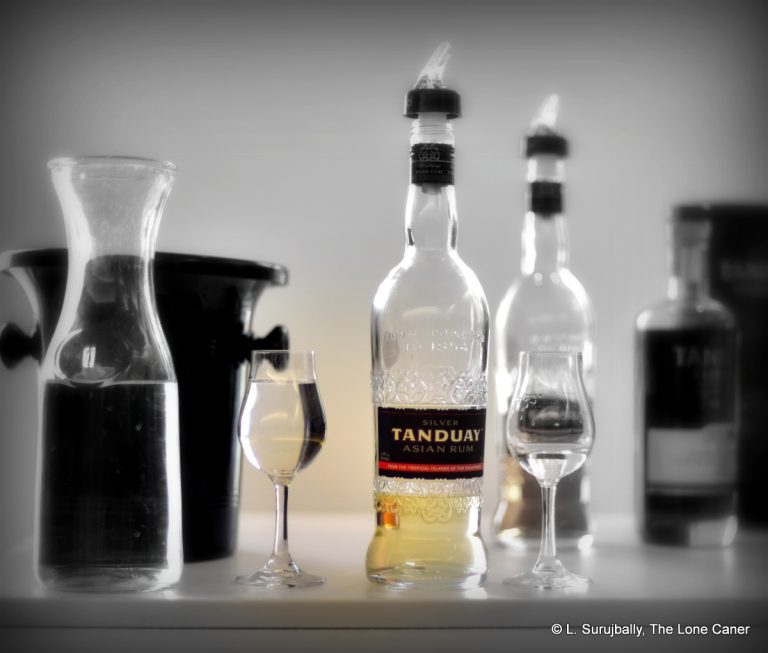 Tanduay Silver “Asian” (Philippine) Rum – Review – The Lone Caner