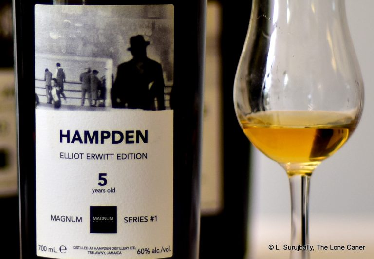 Velier Hampden 2016 5 YO Rum “Magnum No.1 – Elliot Erwitt” Series ...