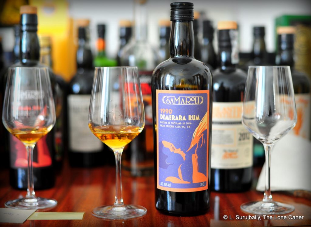 Samaroli Demerara 1990 26YO Guyana Rum – Review – The Lone Caner