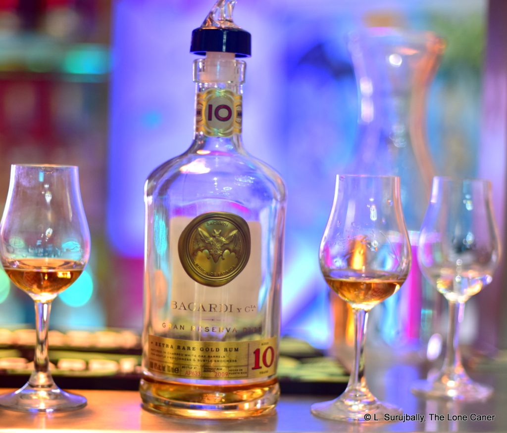 Bacardi Gran Reserva “Diez” 10 YO Rum – Review – The Lone Caner