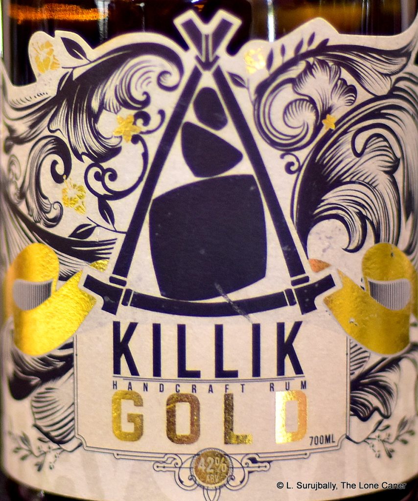 Killik Handcrafted Rum “Gold” (2023) – Review – The Lone Caner