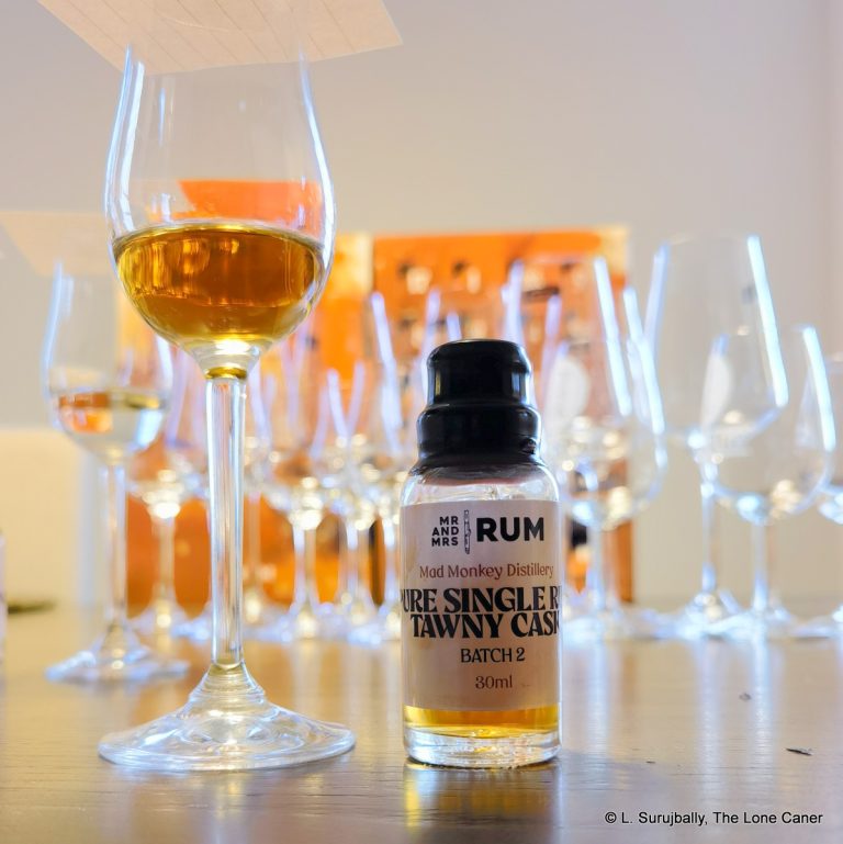 Mad Monkey Distillery Pure Single Rum “Tawny Cask” Batch #2 (Australia) – Review – The Lone Caner