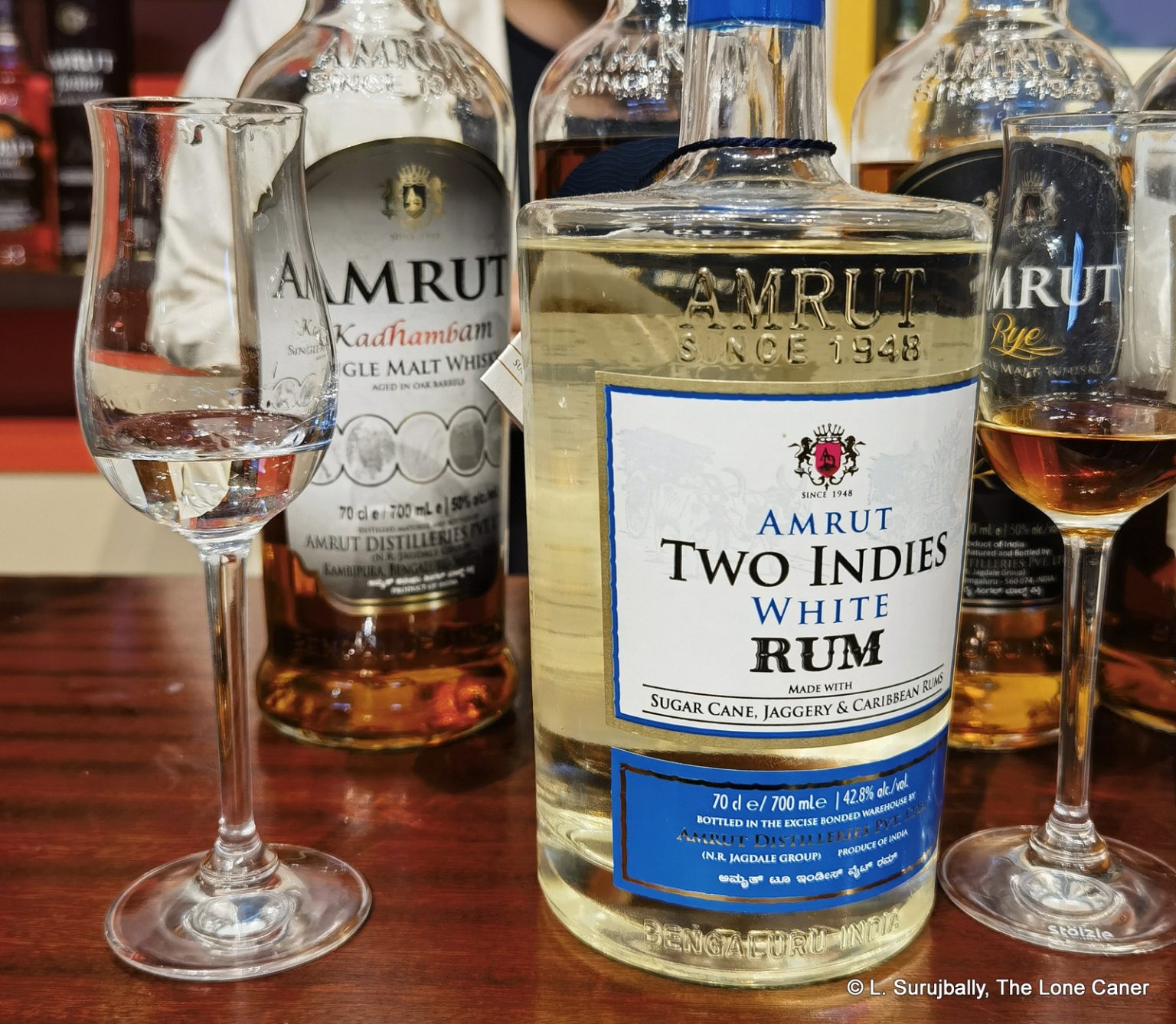 Amrut Two Indies White Rum (India) – Review – The Lone Caner
