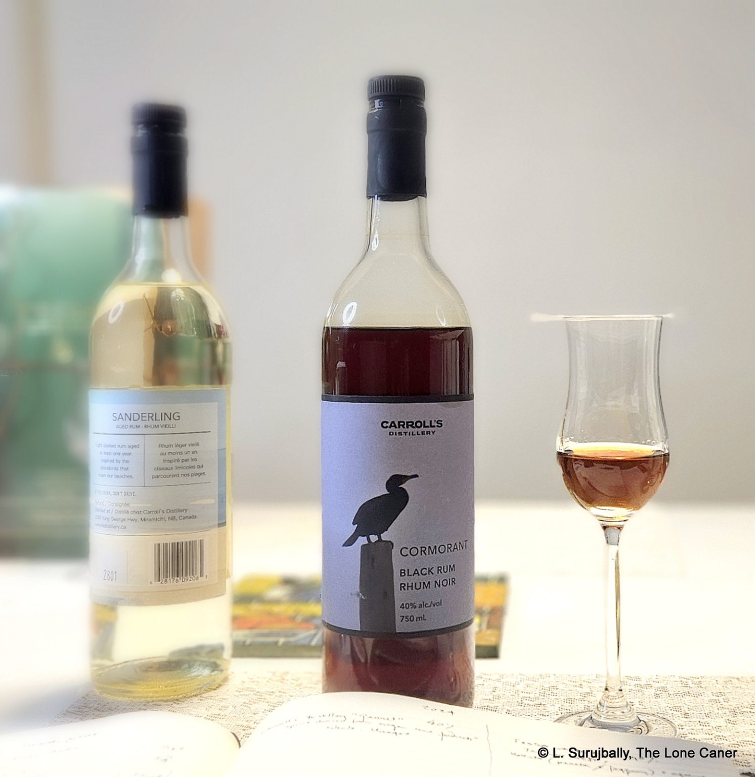 Rums from Canada – The Lone Caner